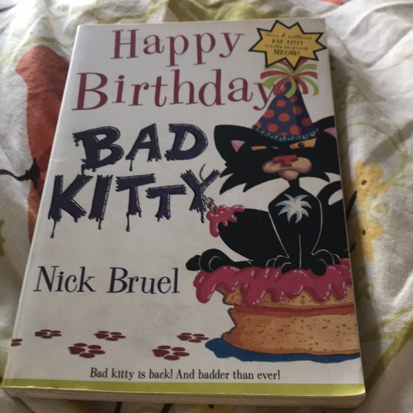 Happy Birthday Bad Kitty